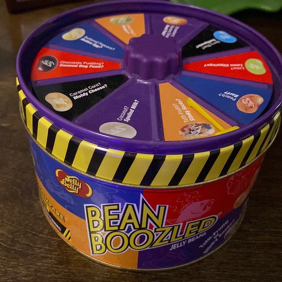 Bean Boozled | Other | 525 Bean Boozled Spinner Tin | Poshmark
